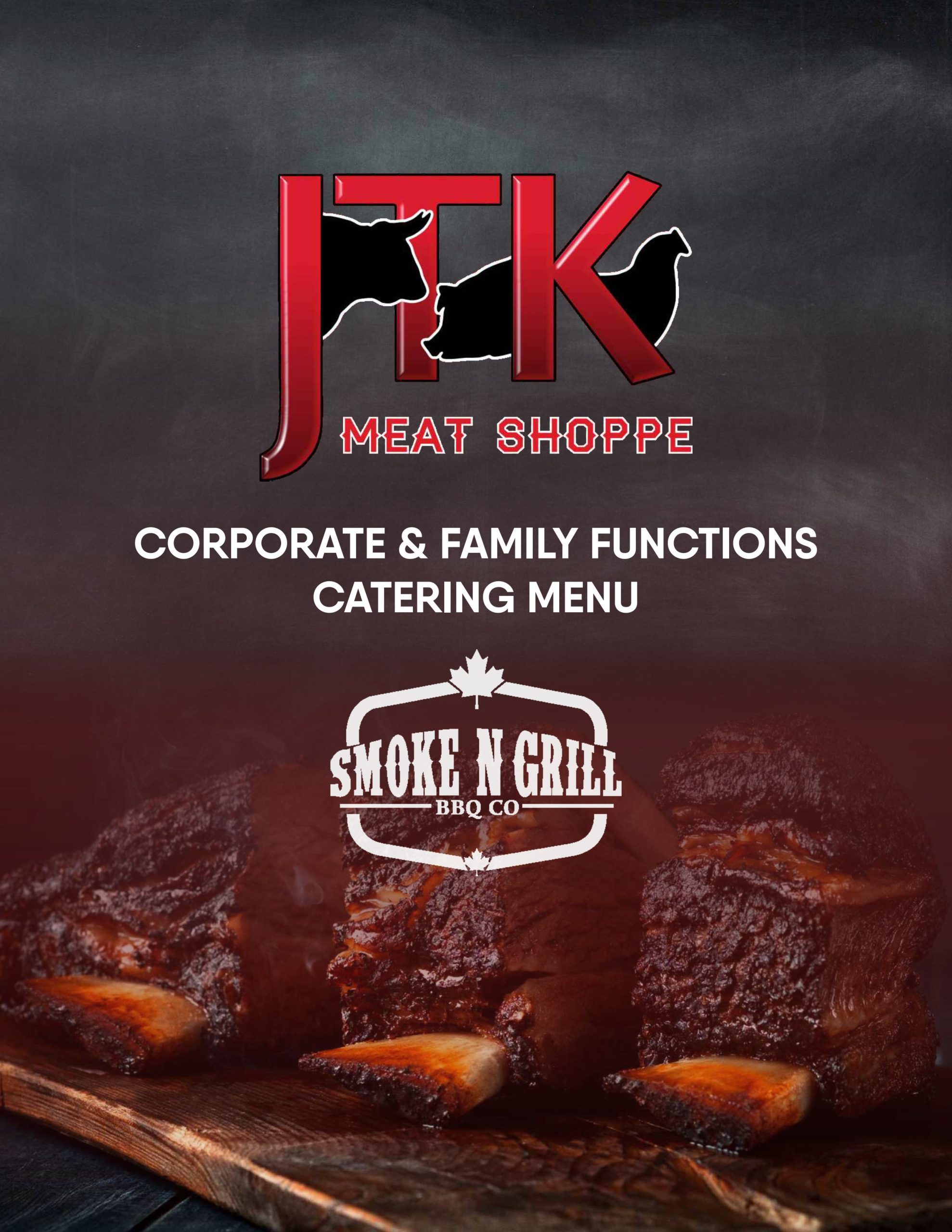 Catering Menu – thesmokengrill.ca